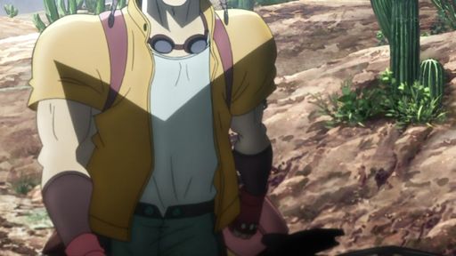 Battle Tendency #12 - The Pillar Man - JoJo's Bizarre Comparisons