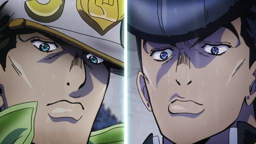 Diamond is Unbreakable #02 - Josuke Higashikata! Meets Angelo - JoJo's ...