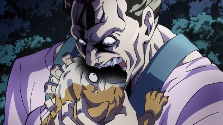 Diamond is Unbreakable #02 - Josuke Higashikata! Meets Angelo - JoJo's ...