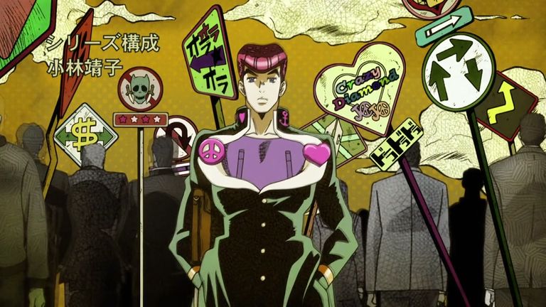 Diamond is Unbreakable #02 - Josuke Higashikata! Meets Angelo - JoJo's Bizarre Comparisons