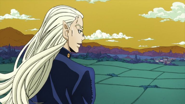 Diamond is Unbreakable #39 - Goodbye, Morioh - The Golden Heart - JoJo ...