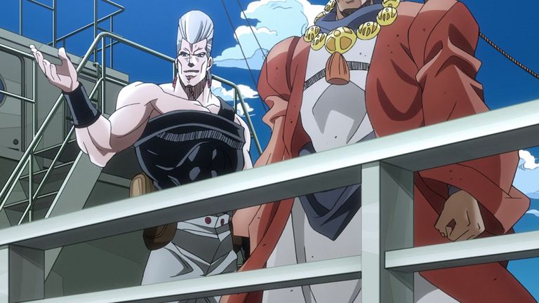 Stardust Crusaders #06 - Dark Blue Moon - JoJo's Bizarre Comparisons