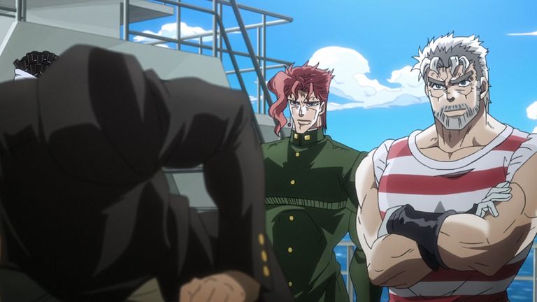 Stardust Crusaders #06 - Dark Blue Moon - JoJo's Bizarre Comparisons