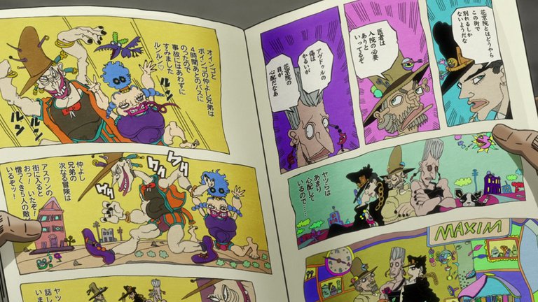 Stardust Crusaders #27 - Khnum's Oingo and Thoth's Boingo - JoJo's ...