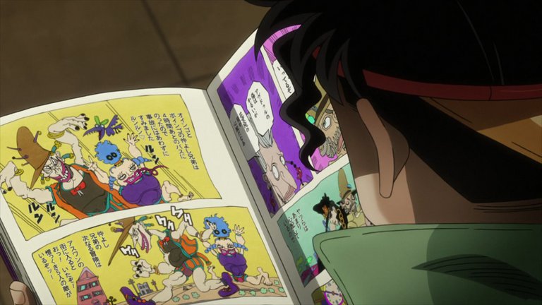 Stardust Crusaders #27 - Khnum's Oingo and Thoth's Boingo - JoJo's ...