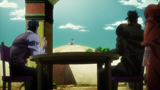 Stardust Crusaders #35 - D'Arby the Gambler - Part 2 - JoJo's Bizarre ...