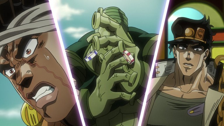 Stardust Crusaders #35 - D'Arby the Gambler - Part 2 - JoJo's Bizarre ...