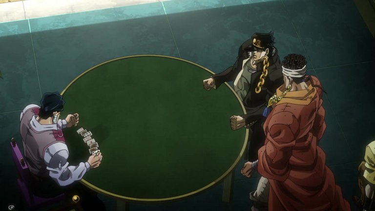 Stardust Crusaders #35 - D'Arby the Gambler - Part 2 - JoJo's Bizarre ...