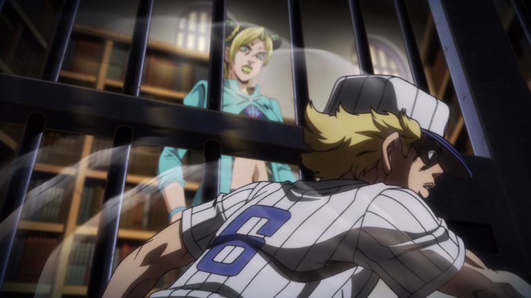 Stone Ocean #03 - The Visitor - Part 1 - JoJo's Bizarre Comparisons