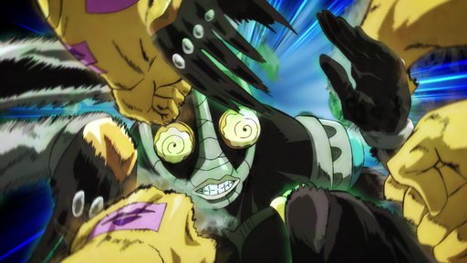 Stone Ocean #08 - Foo Fighters - JoJo's Bizarre Comparisons
