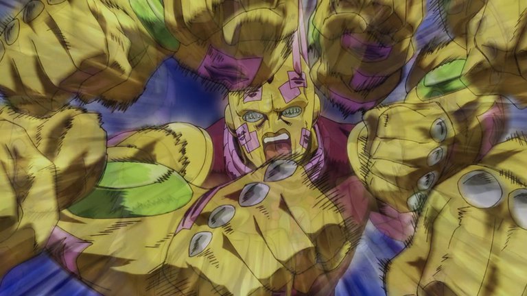 Stone Ocean #08 - Foo Fighters - JoJo's Bizarre Comparisons