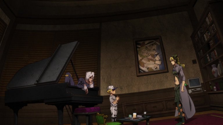 Stone Ocean #10 - Operation Savage Garden (Head for the Courtyard ...