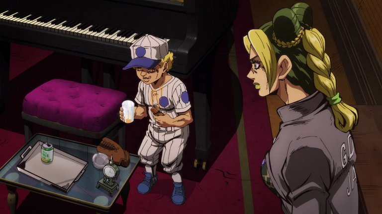 Stone Ocean #10 - Operation Savage Garden (Head for the Courtyard ...