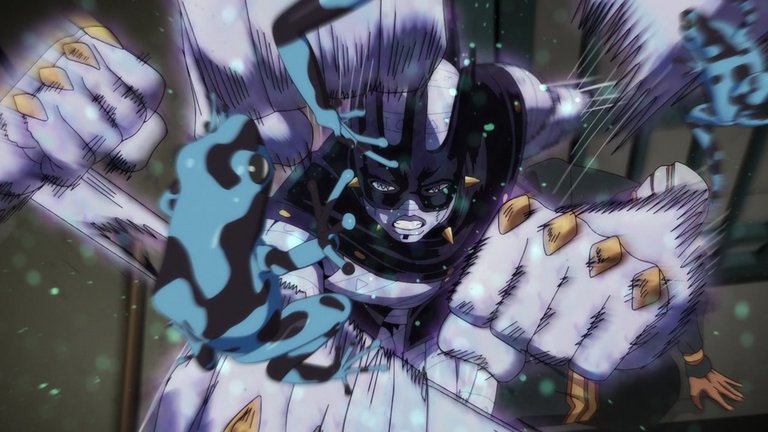 Stone Ocean #12 - Torrential Downpour Warning - JoJo's Bizarre Comparisons