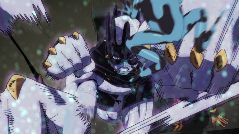 Stone Ocean #12 - Torrential Downpour Warning - JoJo's Bizarre Comparisons