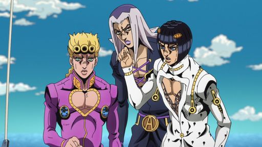 Vento Aureo #05 - Find Polpo's Hidden Treasure! - JoJo's Bizarre ...