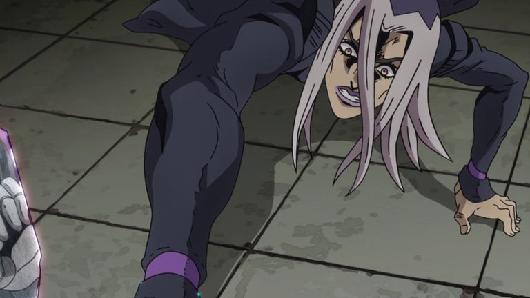 Vento Aureo #13 - Man in the Mirror and Purple Haze - JoJo's Bizarre ...
