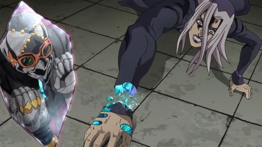 Vento Aureo #13 - Man in the Mirror and Purple Haze - JoJo's Bizarre ...