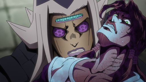 Vento Aureo #13 - Man in the Mirror and Purple Haze - JoJo's Bizarre ...