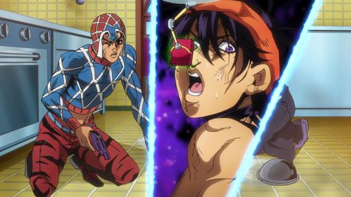 Vento Aureo #23 - Clash and Talking Head - JoJo's Bizarre Comparisons