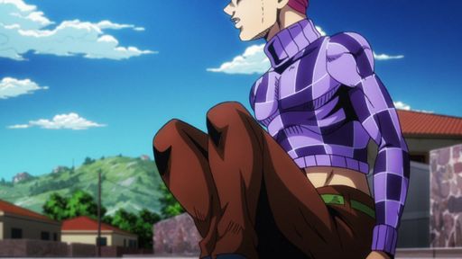 Vento Aureo #26 - A Little Story from the Past - My Name is Doppio ...