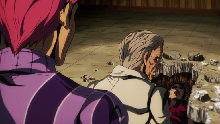 Vento Aureo #26 - A Little Story from the Past - My Name is Doppio ...