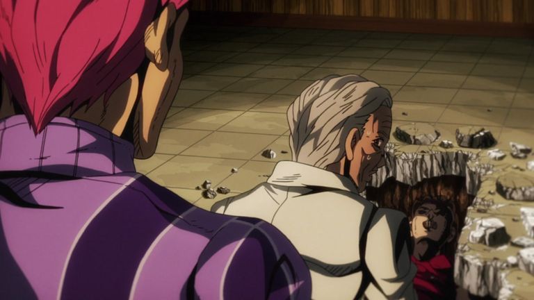 Vento Aureo #26 - A Little Story from the Past - My Name is Doppio ...