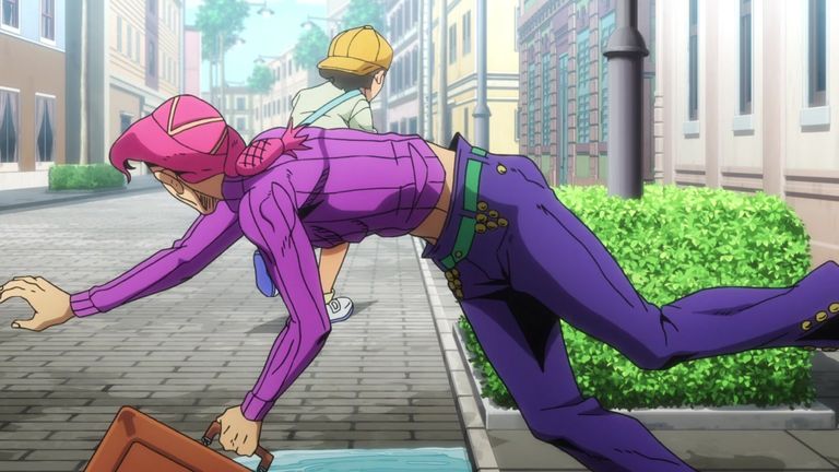 Vento Aureo #26 - A Little Story from the Past - My Name is Doppio ...