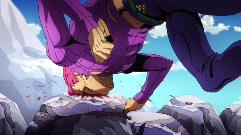 Vento Aureo #26 - A Little Story from the Past - My Name is Doppio ...