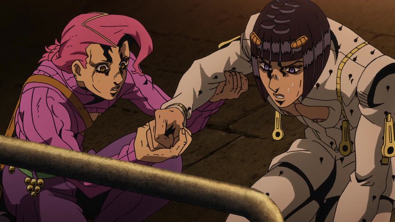 Vento Aureo #33 - His Name is Diavolo - JoJo's Bizarre Comparisons
