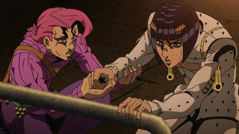Vento Aureo #33 - His Name is Diavolo - JoJo's Bizarre Comparisons