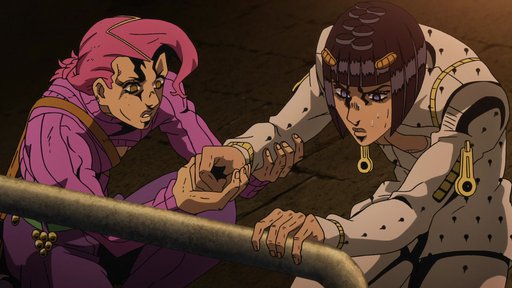 Vento Aureo #33 - His Name is Diavolo - JoJo's Bizarre Comparisons