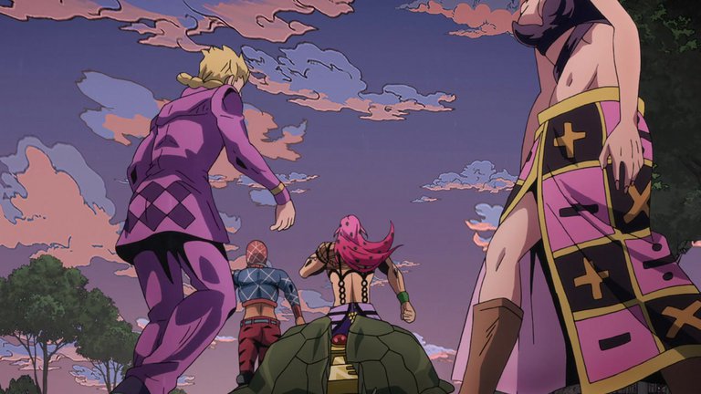 Vento Aureo #36 - Diavolo Emerges - JoJo's Bizarre Comparisons