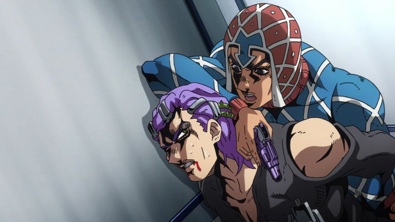 Vento Aureo #39 - Sleeping Slaves - JoJo's Bizarre Comparisons
