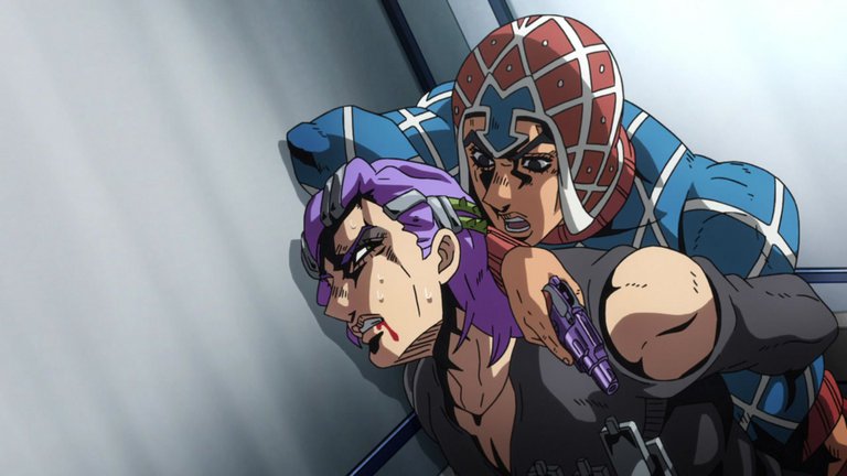 Vento Aureo #39 - Sleeping Slaves - JoJo's Bizarre Comparisons